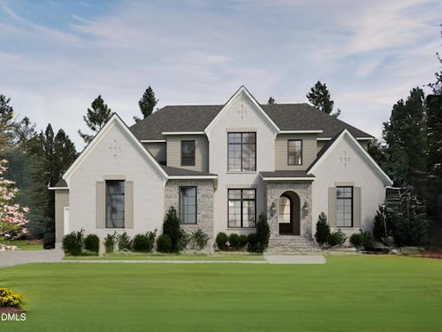 House with garden