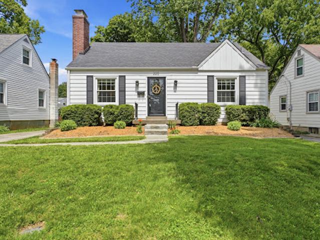 House with garden