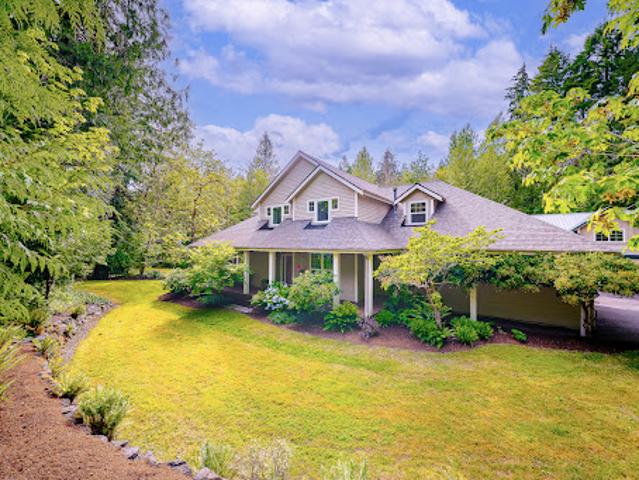 House with garden