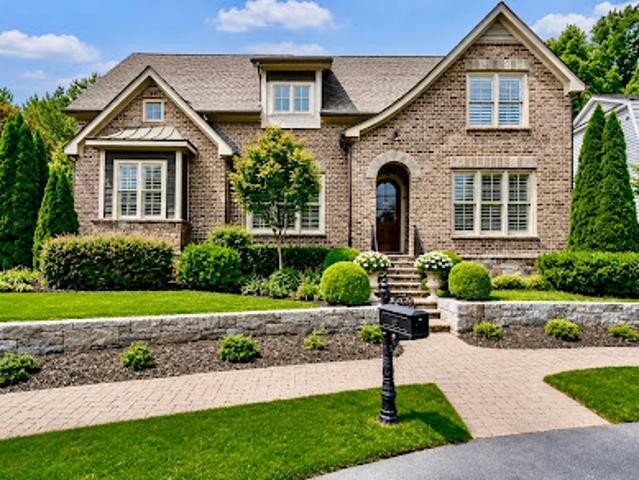House with garden