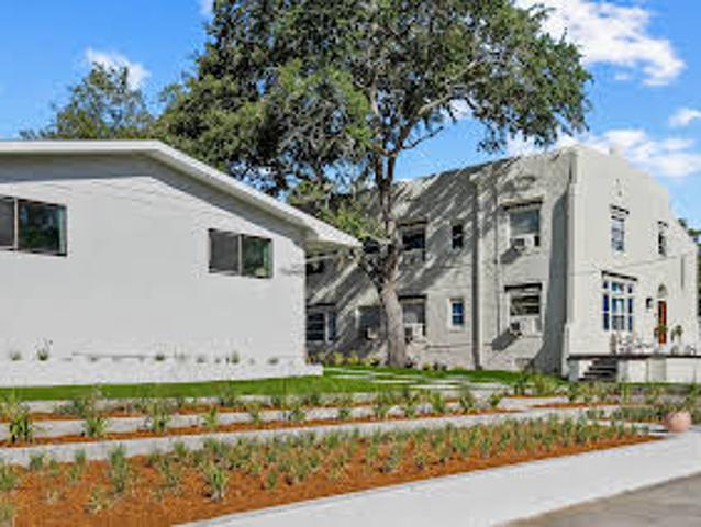 House with garden