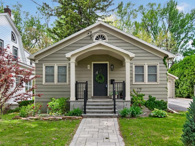 House with garden