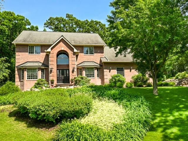 House with garden