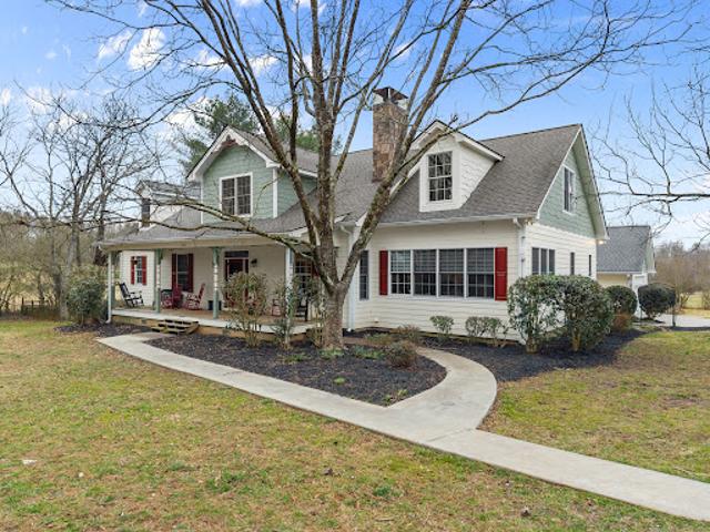 House with garden
