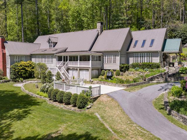 House with garden