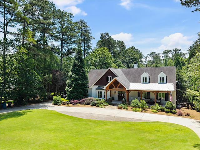 House with garden