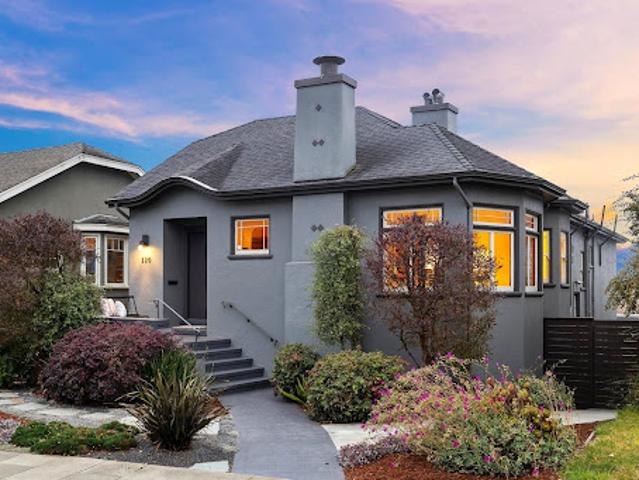 House with garden