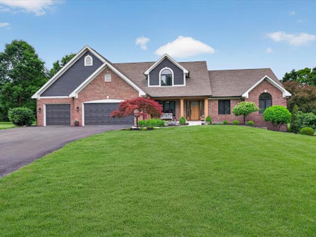House with garden