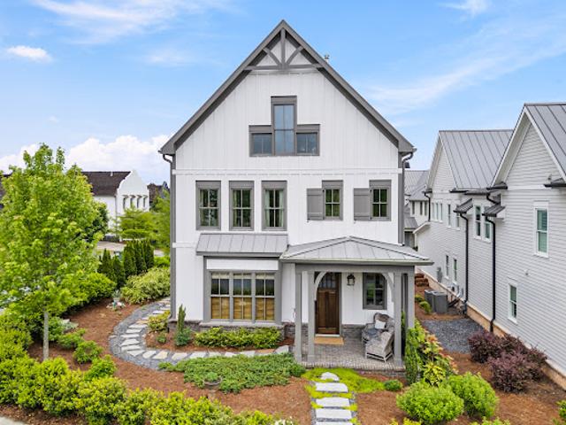 House with garden