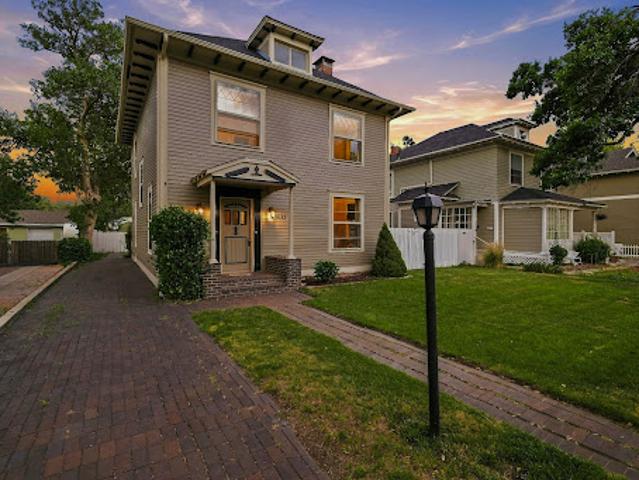House with garden