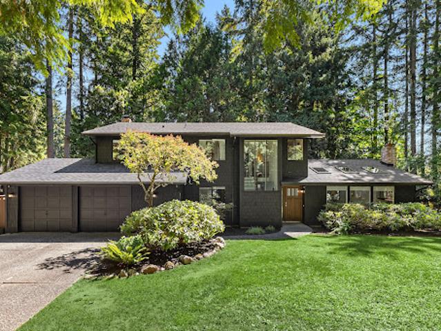 House with garden