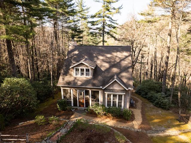 House with garden