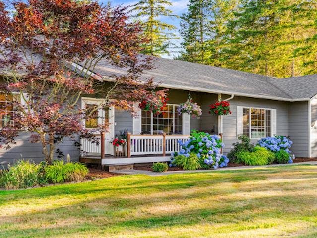 House with garden