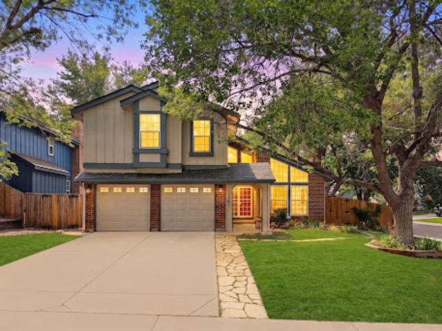 House with garden