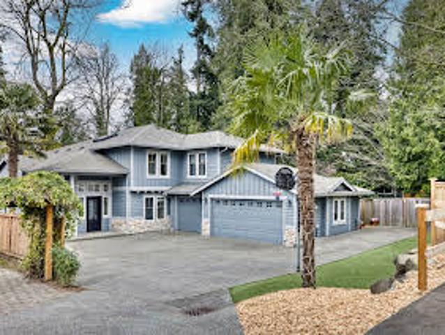 House with garden