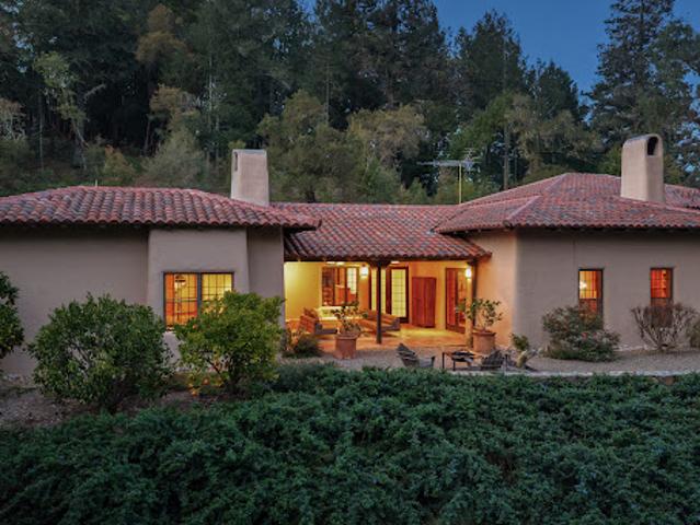 House with garden