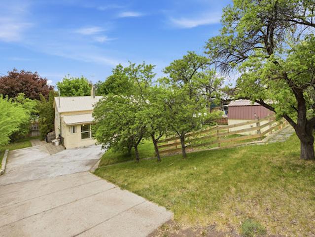 House with garden