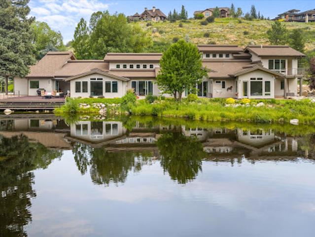 House with garden