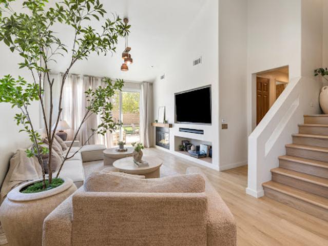 House with garden