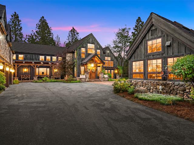 House with garden