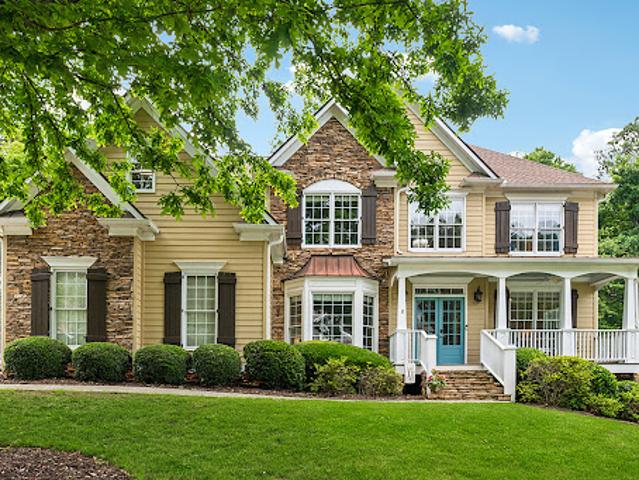 House with garden