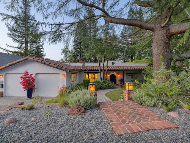 House with garden