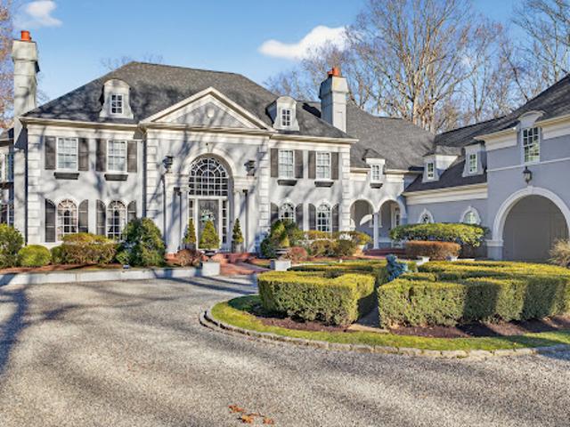 House with garden