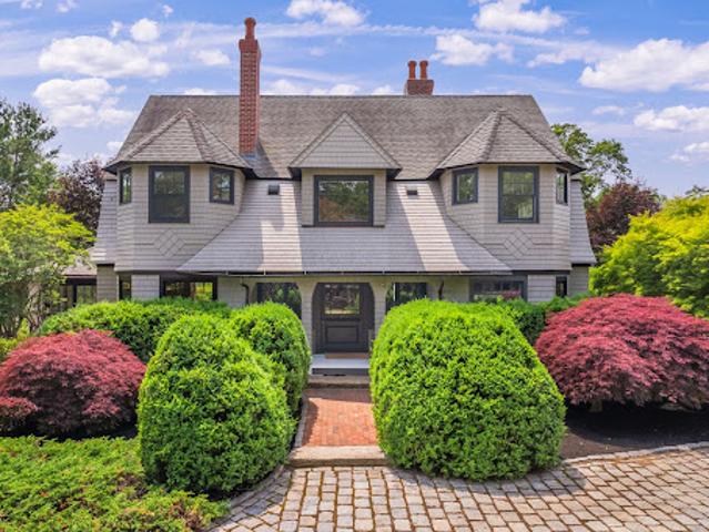 House with garden