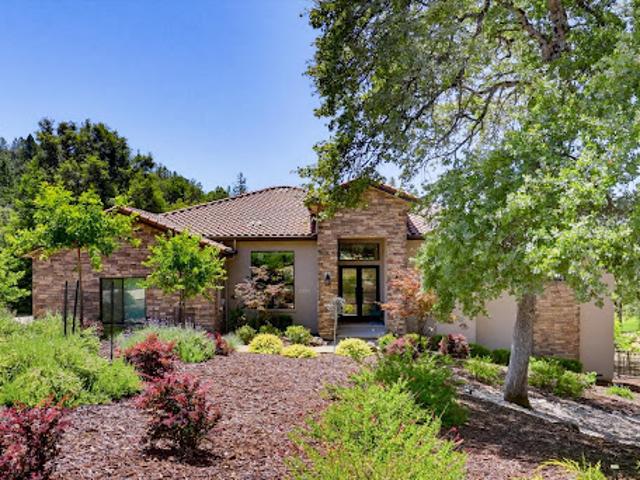 House with garden
