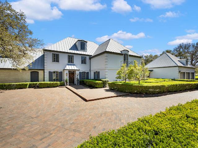 House with garden