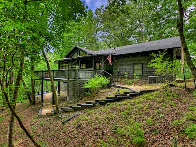 House with garden
