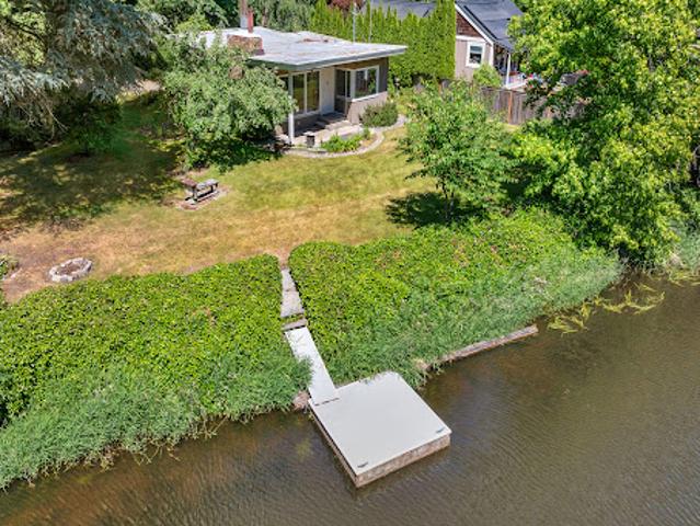 House with garden
