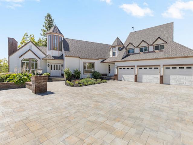 House with garden
