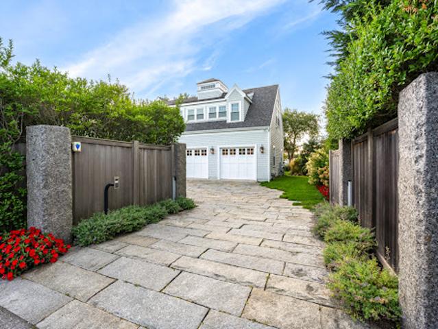 House with garden