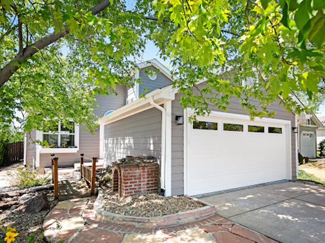 House with garden