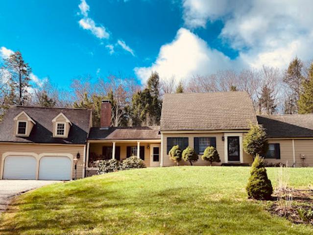 House with garden