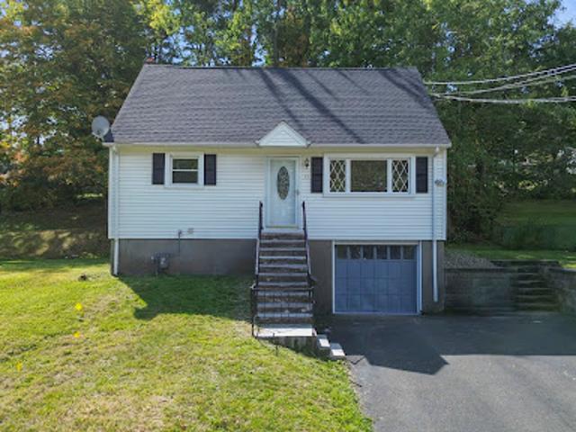House with garden