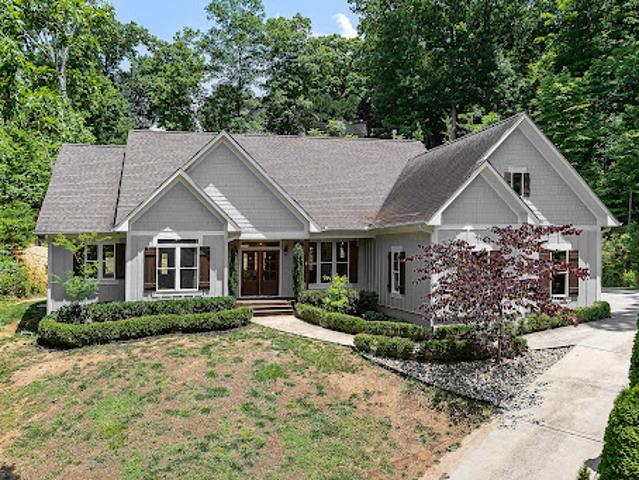 House with garden
