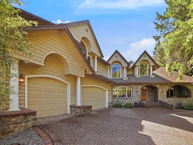 House with garden