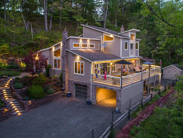 House with garden