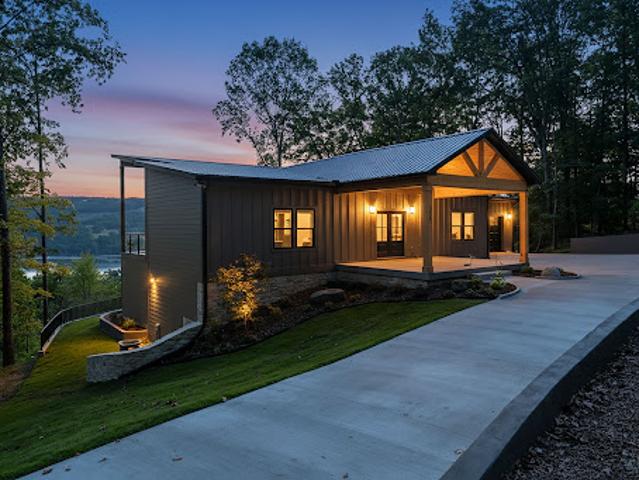 House with garden