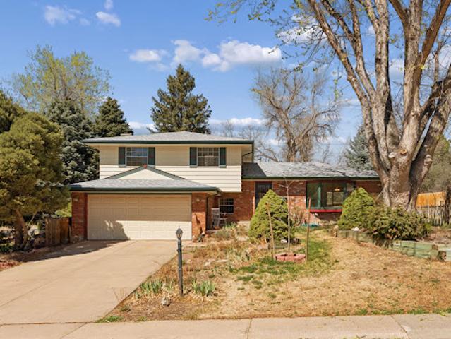 House with garden