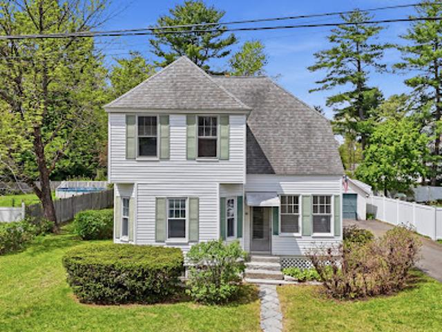 House with garden