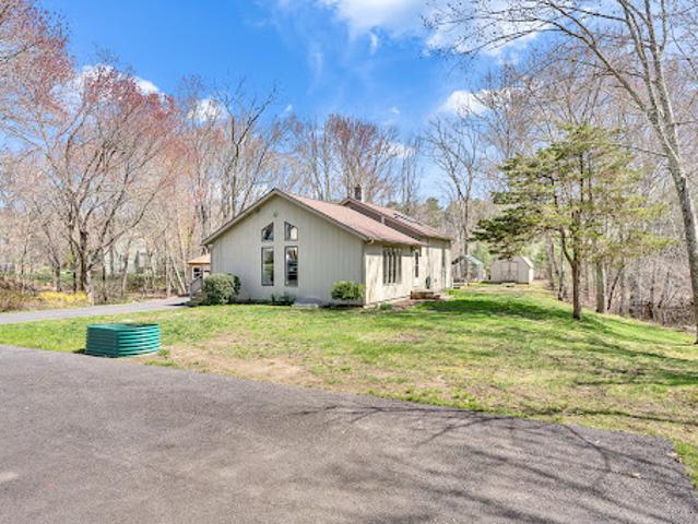 House with garden