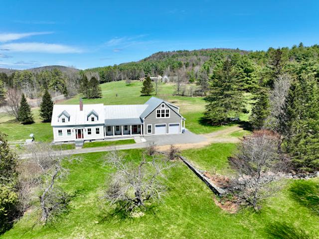 House with garden