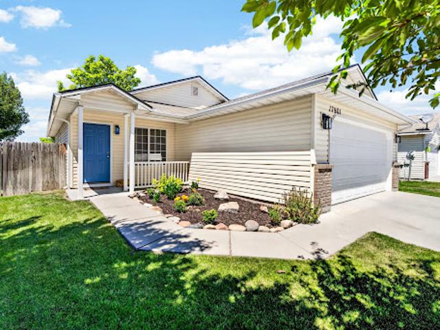 House with garden