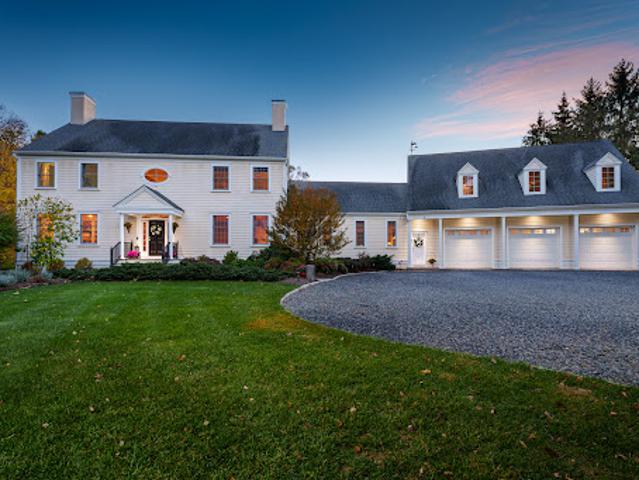 House with garden