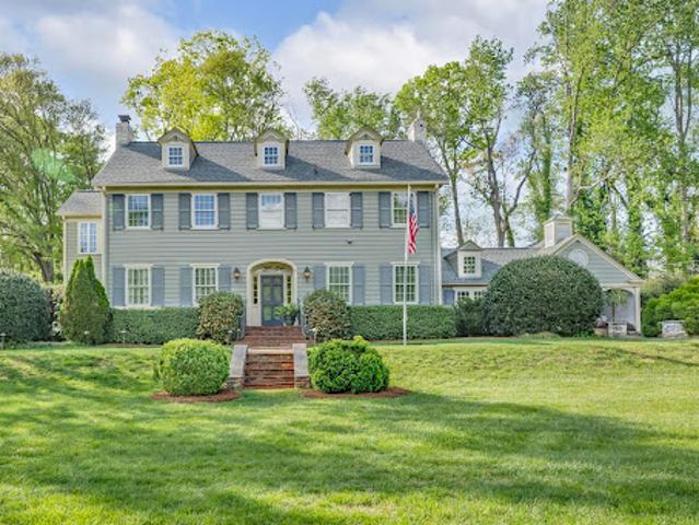 House with garden