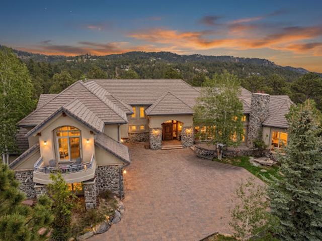 House with garden