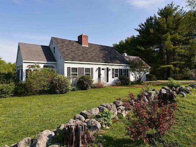 House with garden